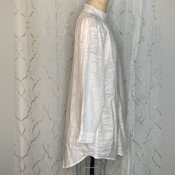 Masai | Tops | Nwt Masai Copenhagen Long White Oversized Top Sz Xxl ...